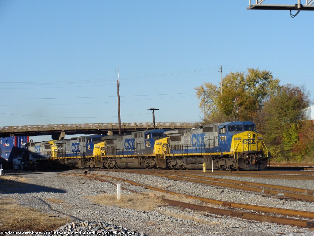 CSX 7672